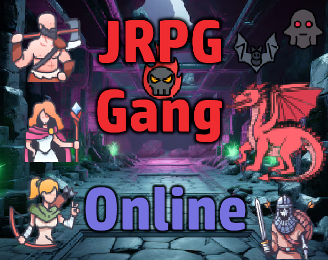 Fix game crash! - JRPG Gang Online - Cooperative RPG Dungeon Crawler by ...