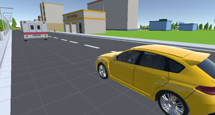 car game 3d by sharkAL
