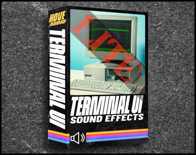 Terminal User Interface Sound Effects Pack LITE Edition by Hove Audio