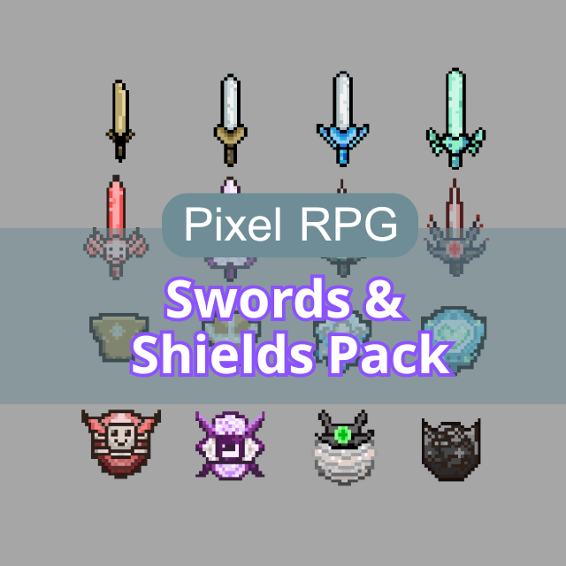 Added 16x16 Version for Sprites + Aseprite Source Files - Pixel RPG ...