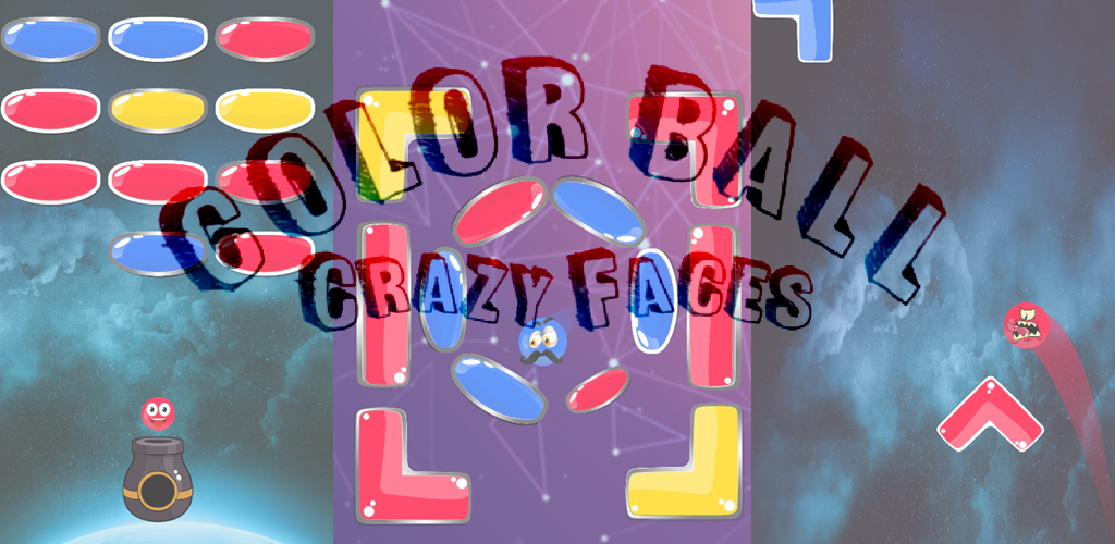 Color Ball: Crazy Faces by LegendaryGamesDev