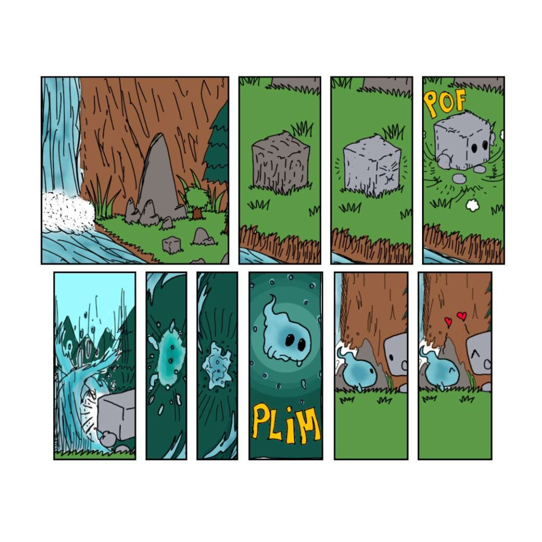 Nijoaju Comics - Project in Progress! - itch.io
