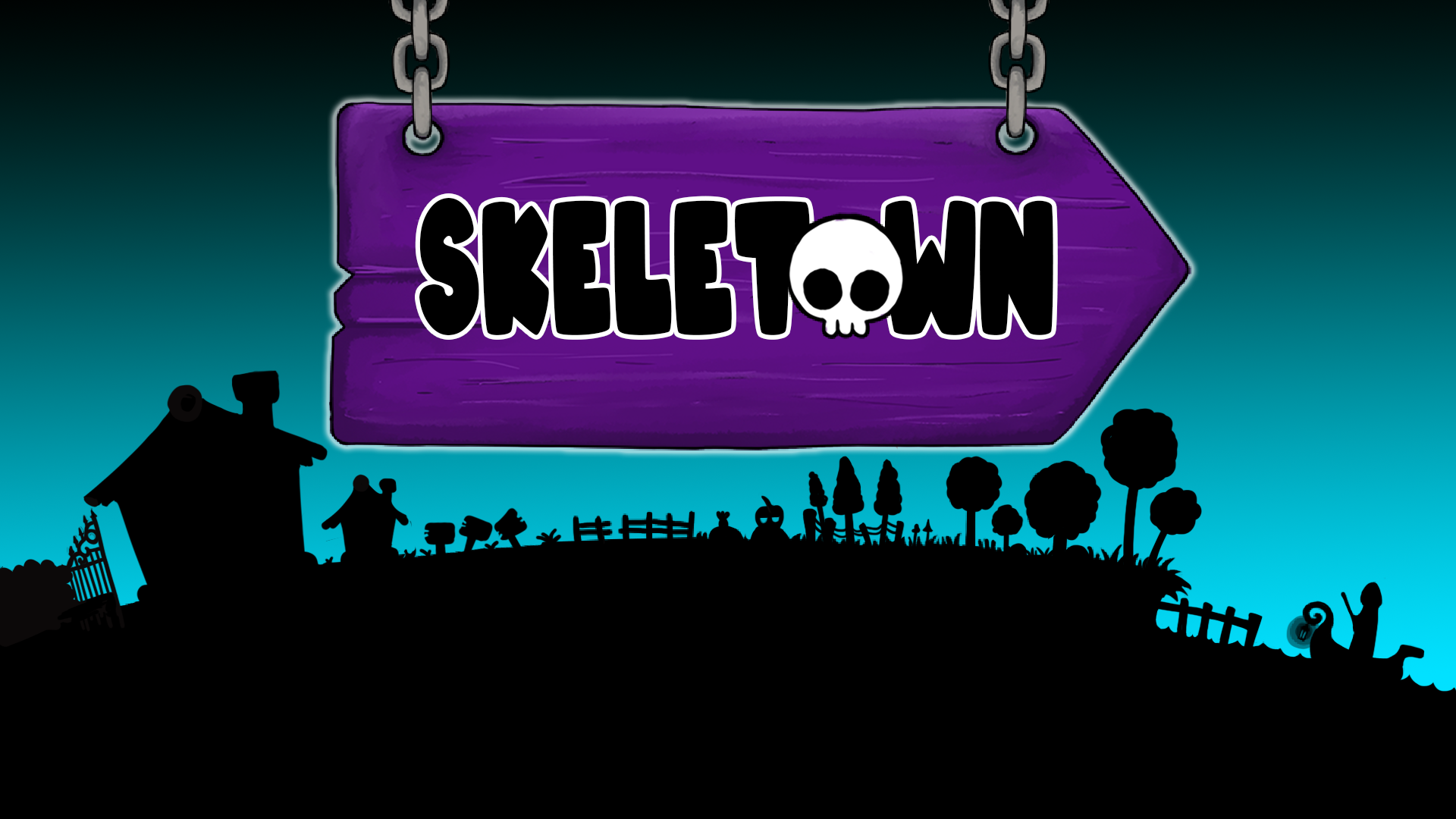 Skeletown by Dead Pixel Tales, Rocket Raw, Naburo