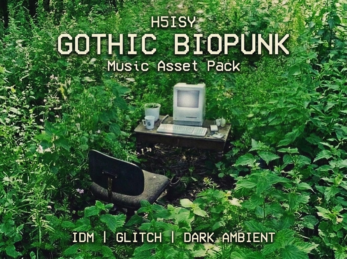 Organic Machine: Gothic Biopunk — Modular Music Pack by h5isy