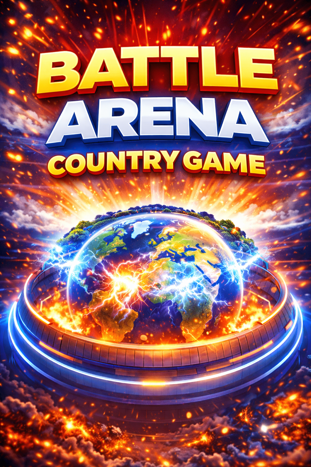 tiktok game BATTLE COUNTRY ARENA by sergeyblogerf