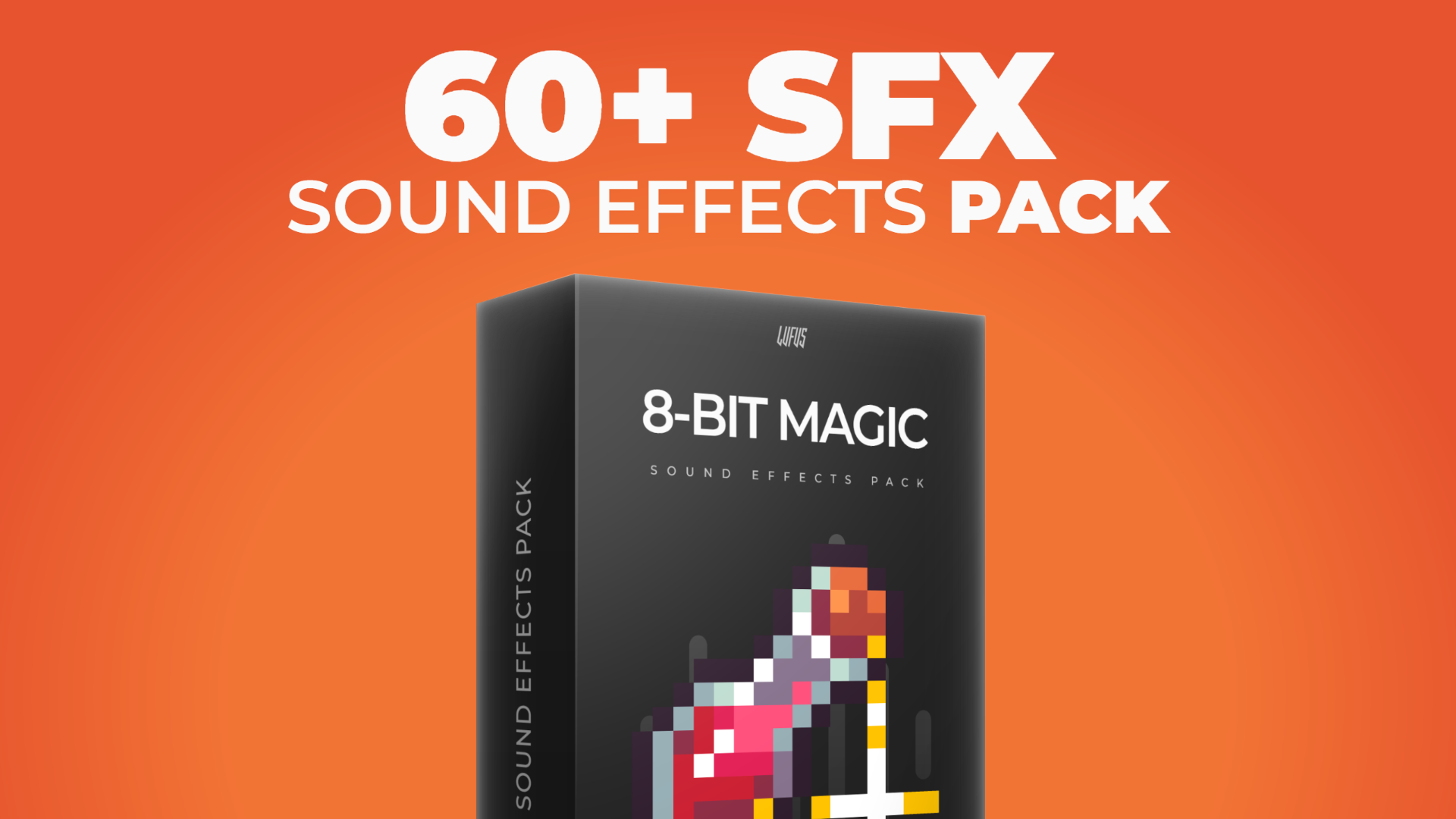 8-Bit Magic SFX Pack - Spells, Casts, Charges, Bursts, and Explosions ...