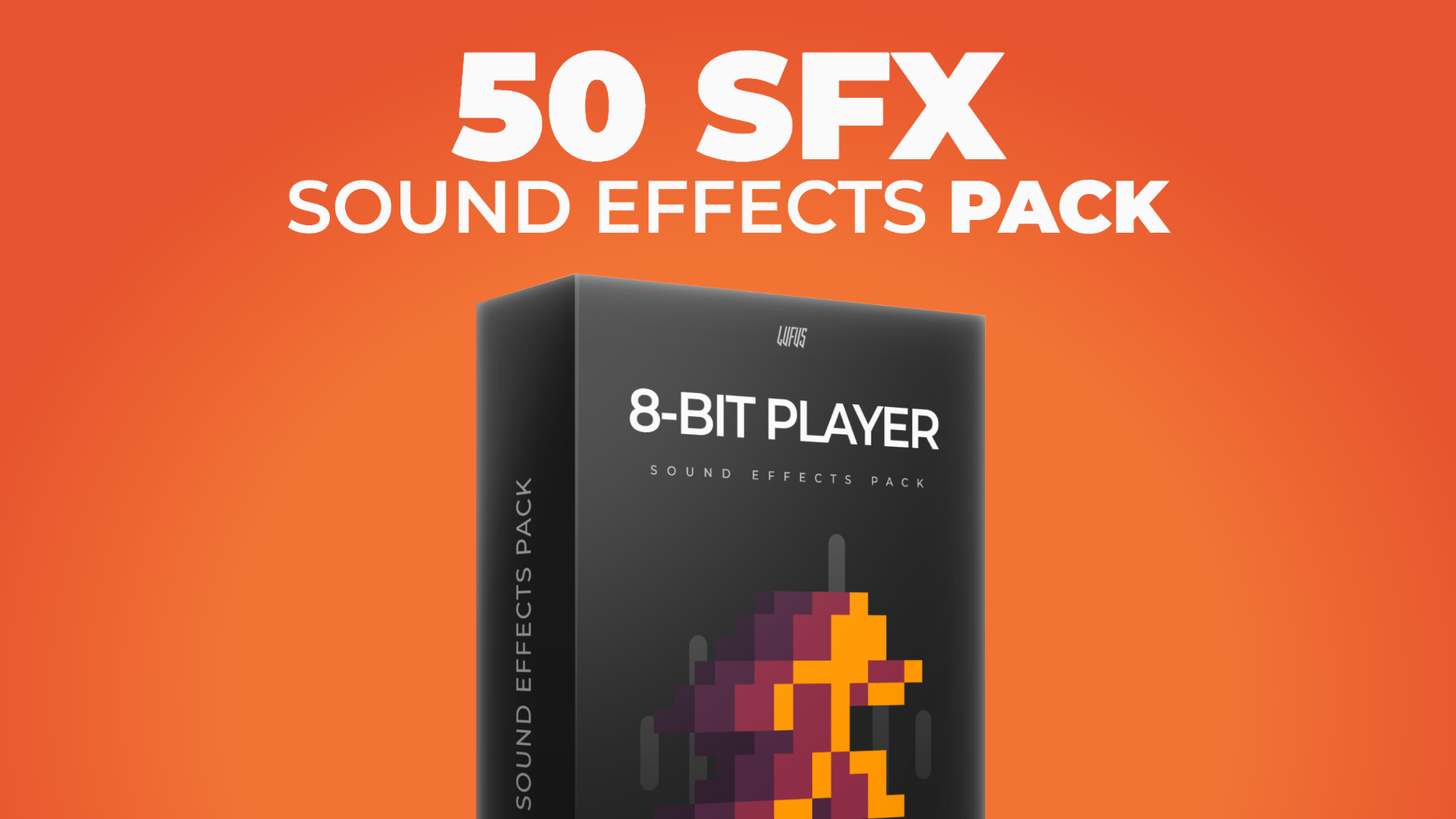 8-Bit Player SFX Pack - Movement, Actions, Jumps, Damage, Interactions ...