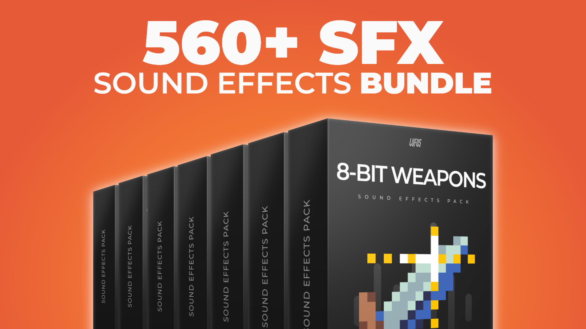 8-Bit Essential SFX Bundle - Weapons, UI, Enemies, World, Player Sound ...