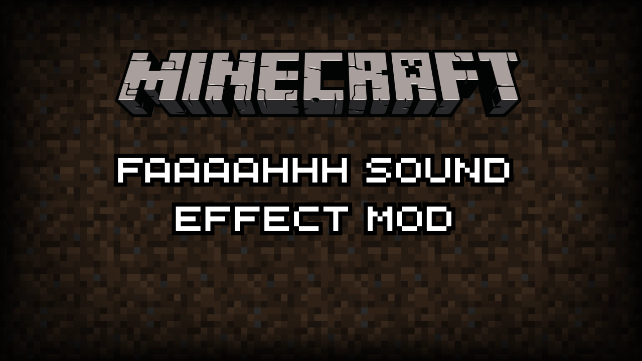 Minecraft FAAAAHHH Death Sound by RE3VU