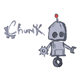 Chunk The Robot by Ren for Technex Game Jam 2026 - itch.io