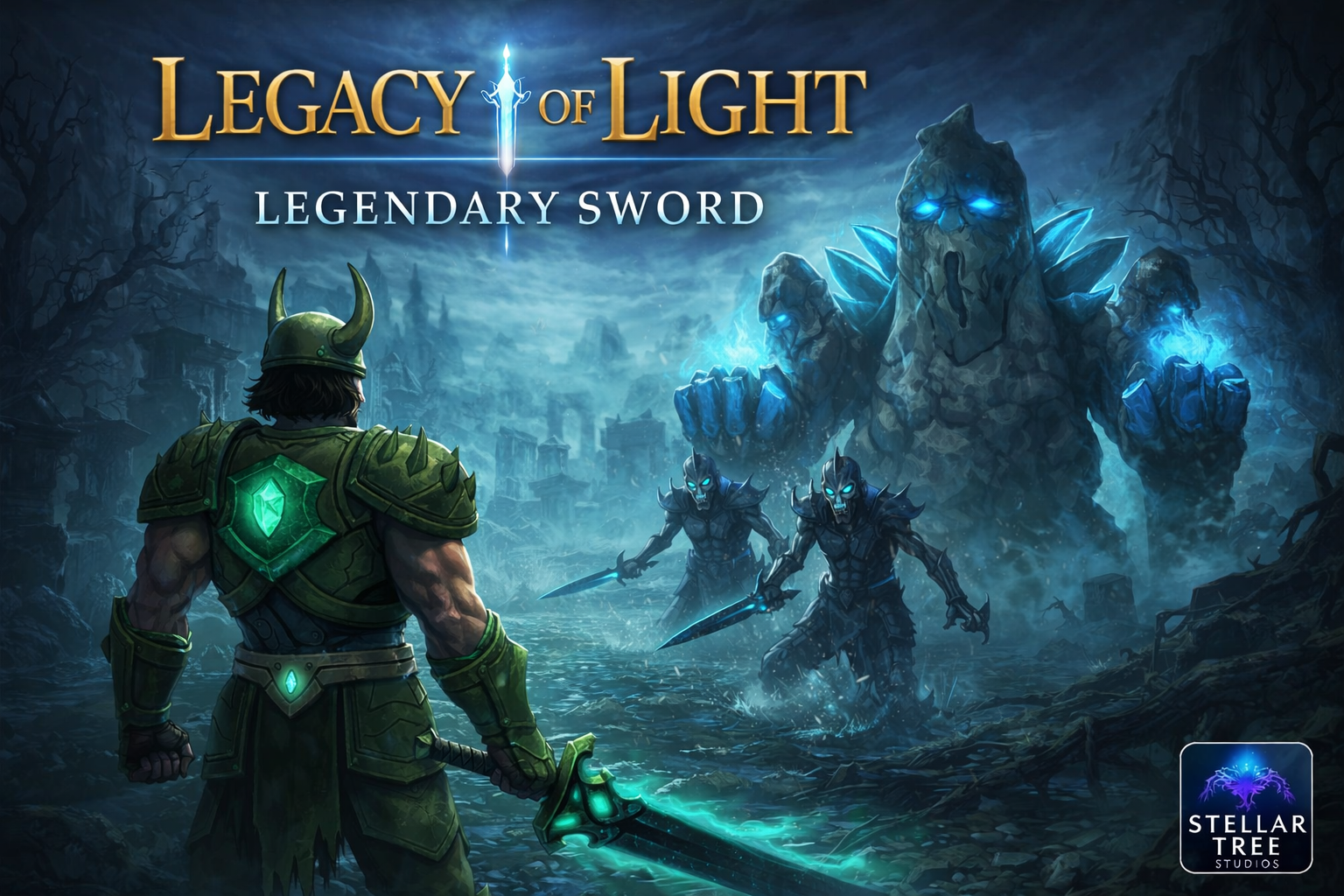 New equipments - Legacy of Light: Legendary Sword by Stellar Tree Studios