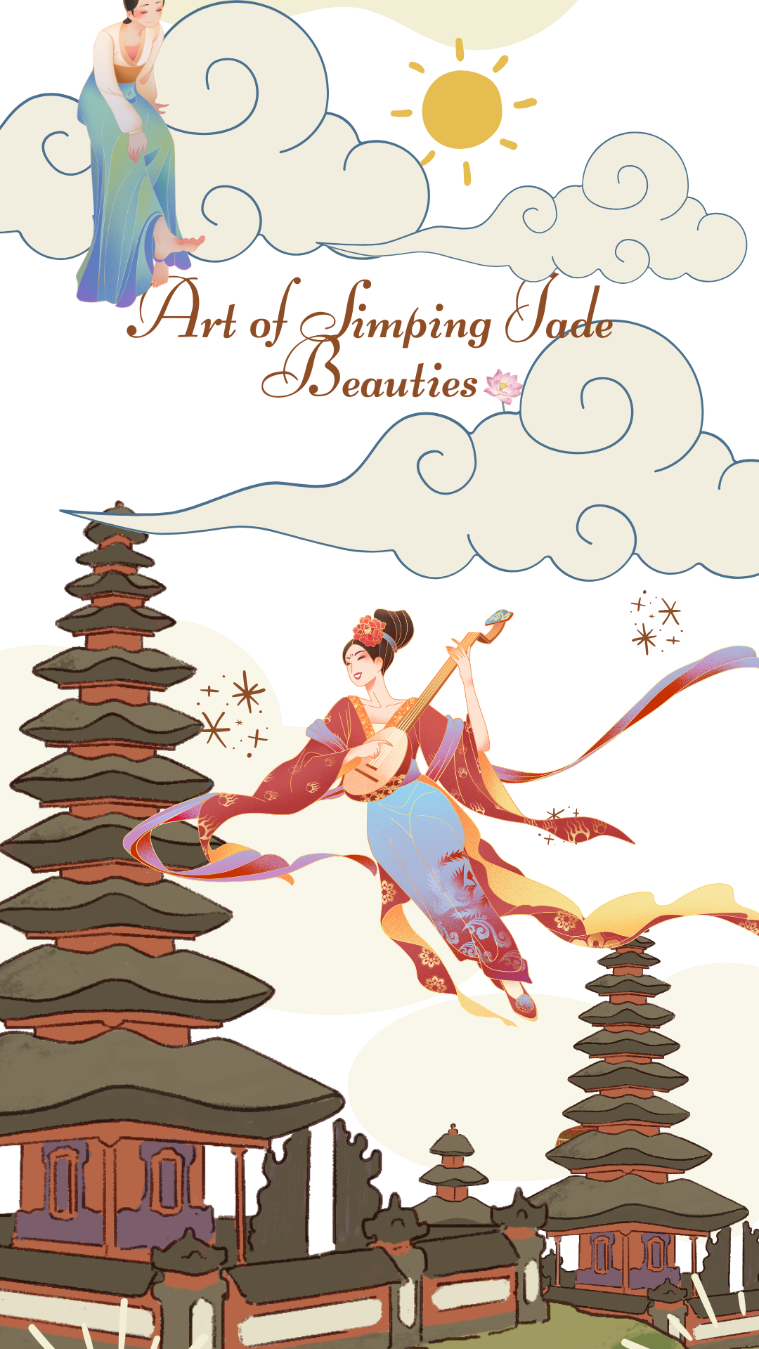Art of simping Jade Beauties by Thato Matabane