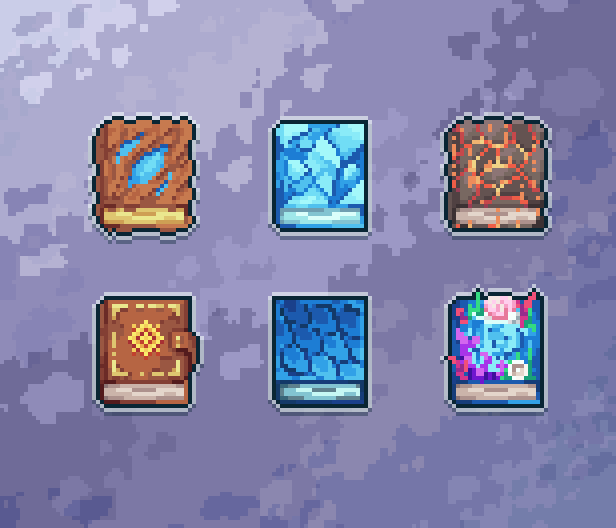 [Asset] Book Starter by Pixelle's Pixel Shop