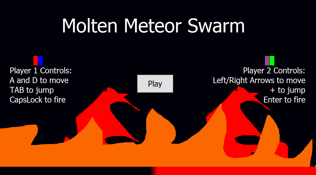 Molten Meteor Swarm by Ryan Baccali
