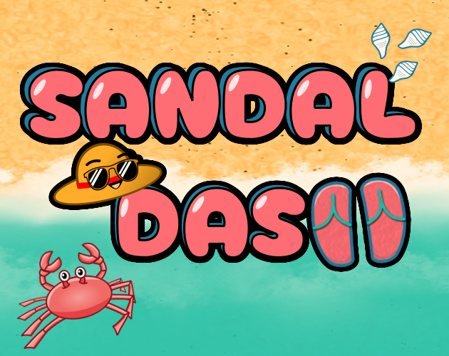 Released - Sandal Dash - Hybrid Casual Game [Web, Mobile] | GameMaker ...