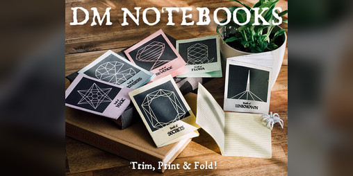 Mini DM Notebooks by Stiles & Stubbs