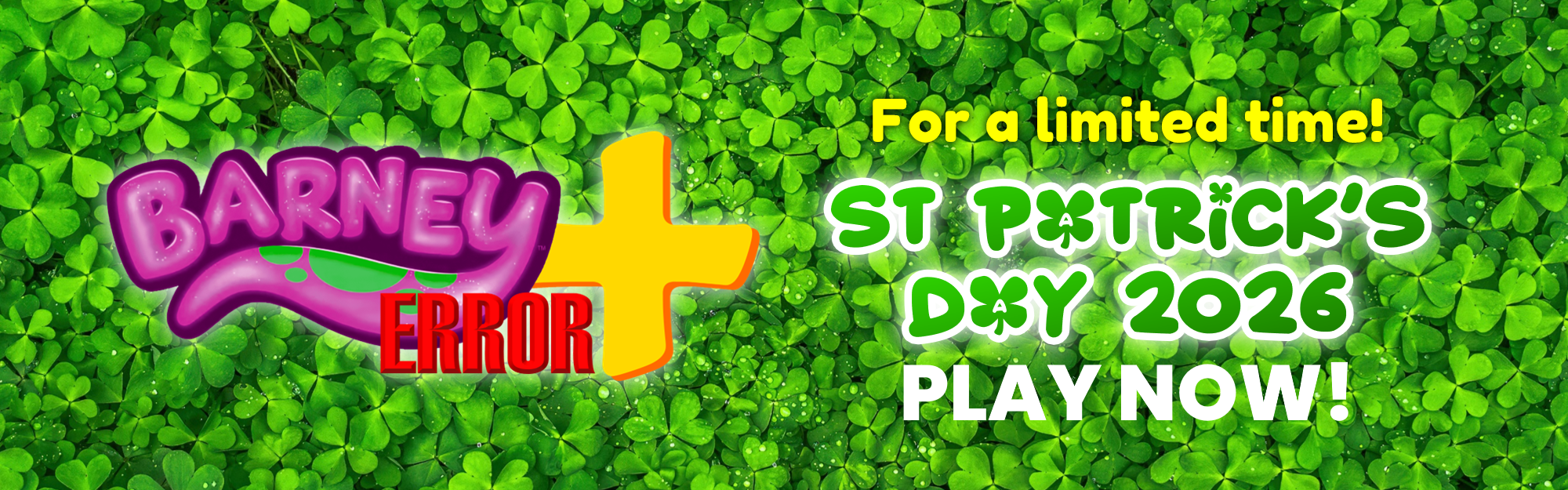 Barney Error Saint Patrick Launch event - Barney Error Plus (Official ...