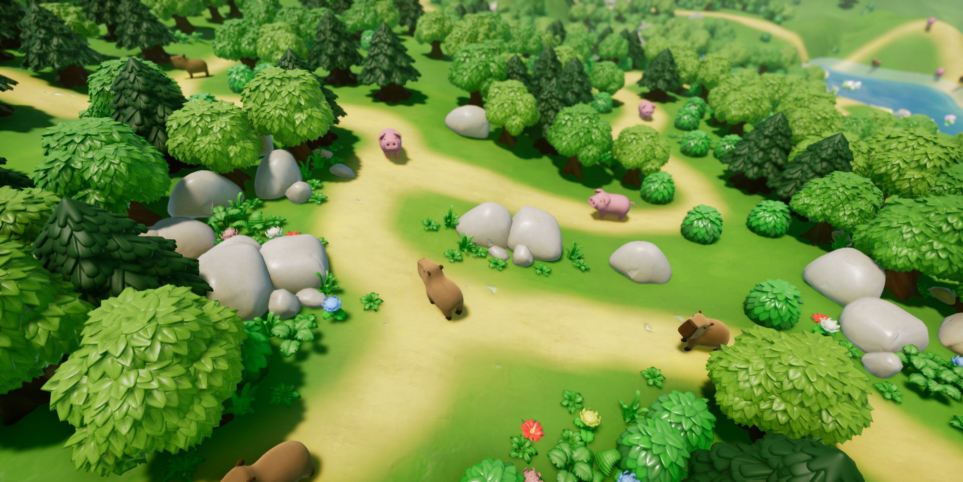 Symphonie Nature Essentials Pack: Forest Environment by symphonie-studio
