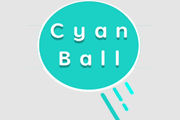Cyan Ball by Eggchell