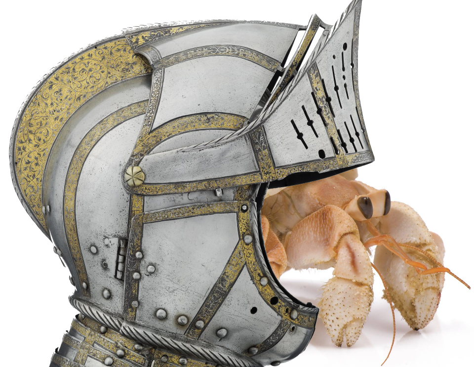 Hermit Knight Background for Troika! by JD