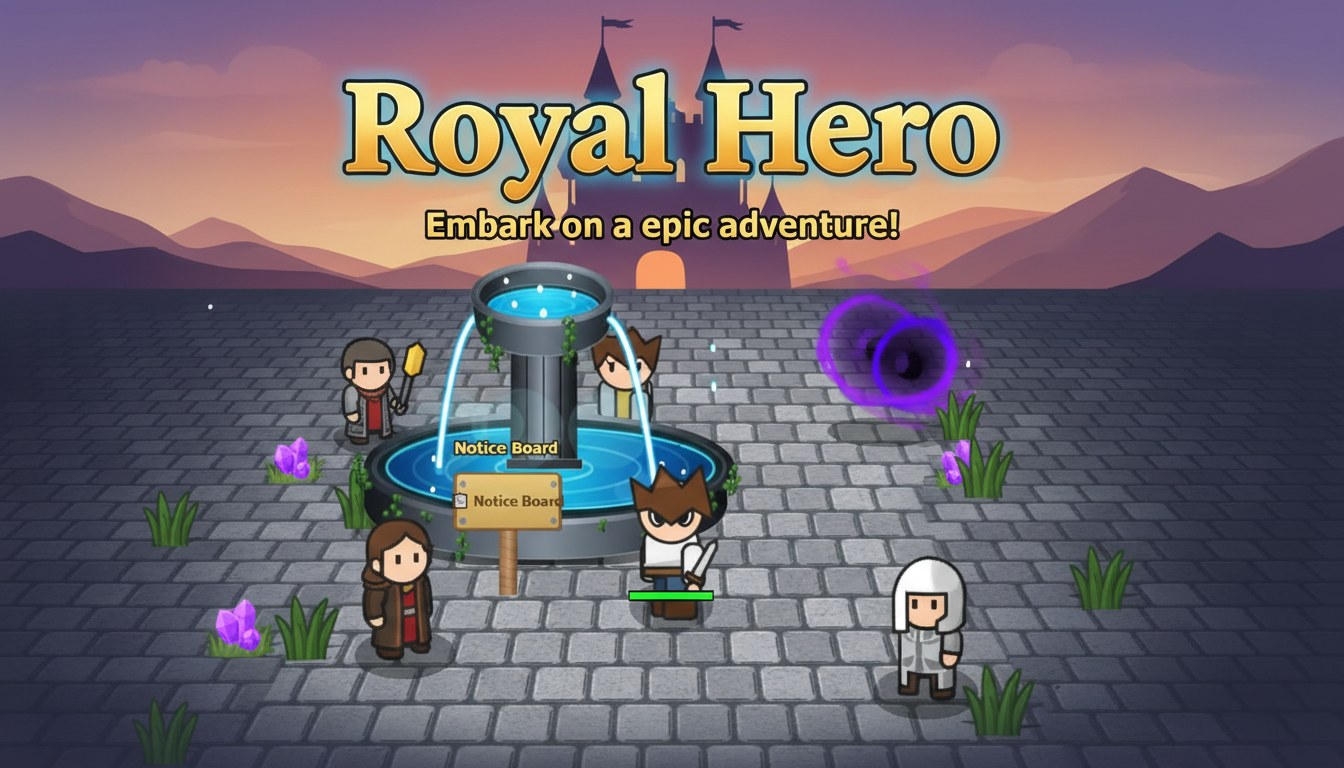 Royal Hero Online by yuno