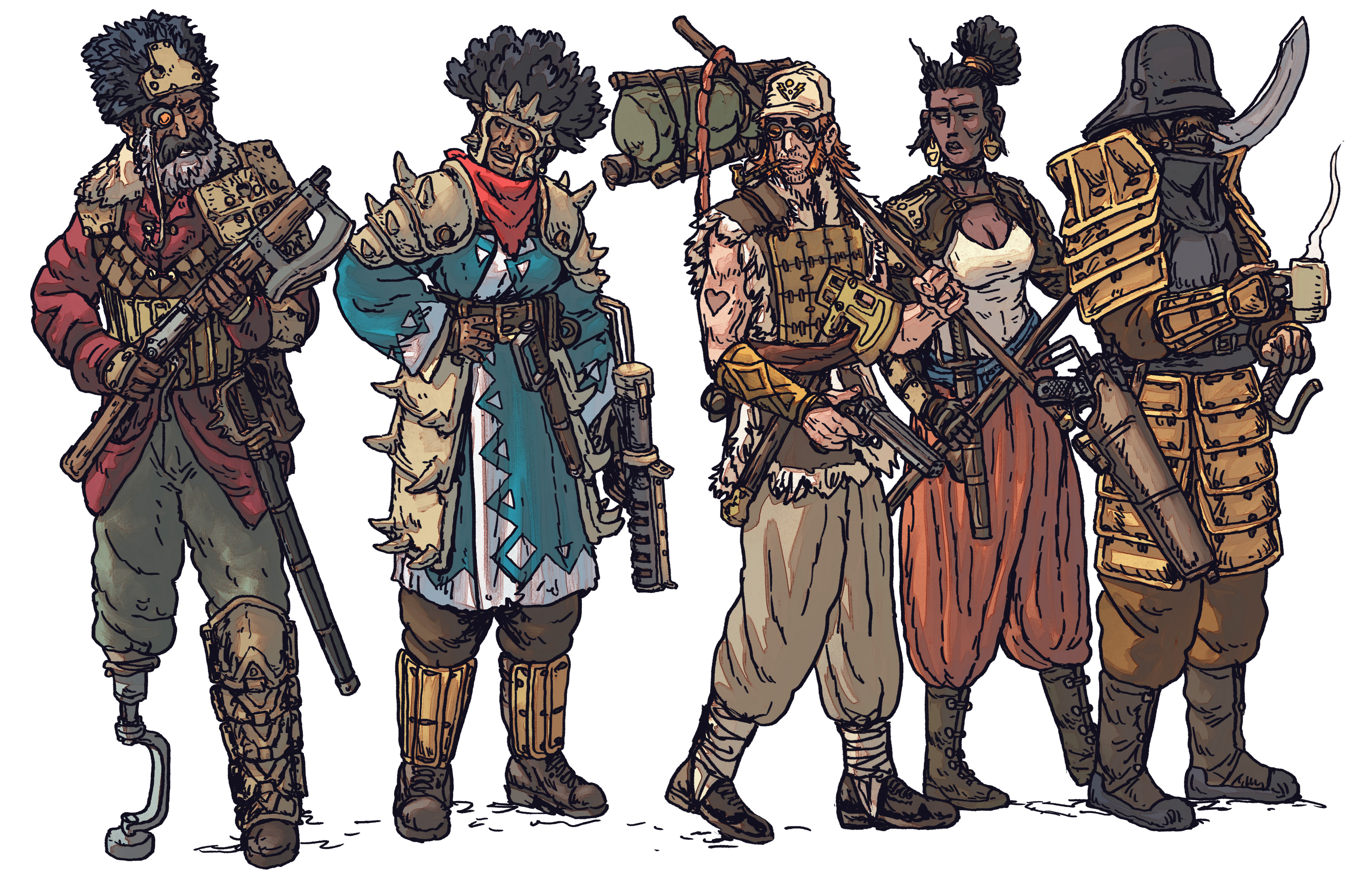Beta 4 Art Preview - Inversion RPG by No One