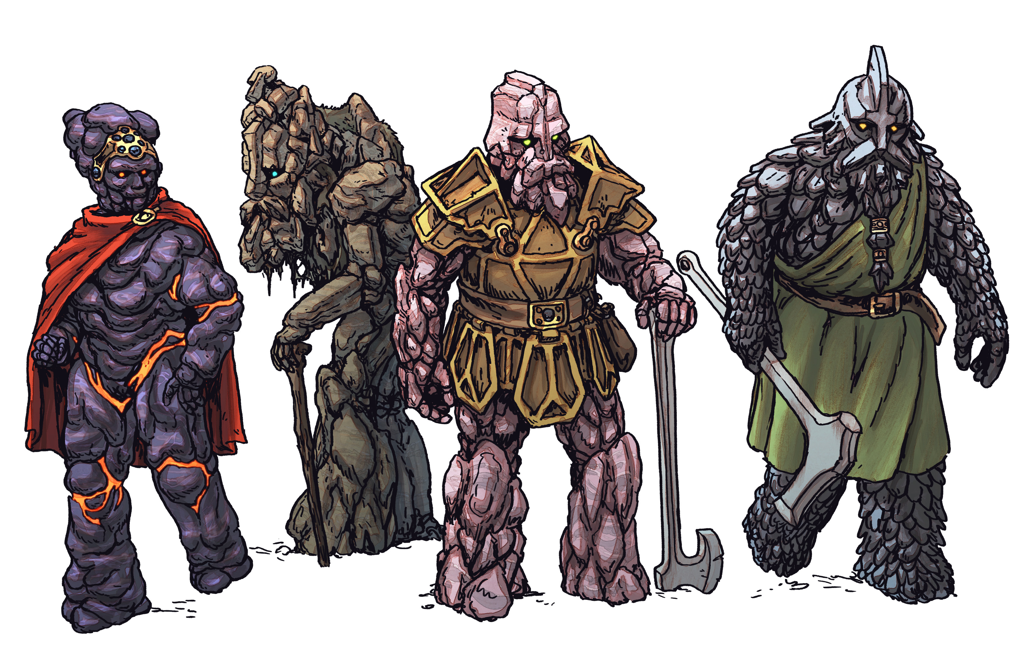 Beta 4 Art Preview - Inversion RPG by No One