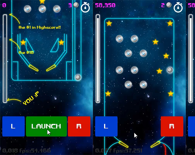 Pinball Galaxy 2D by megahnanda