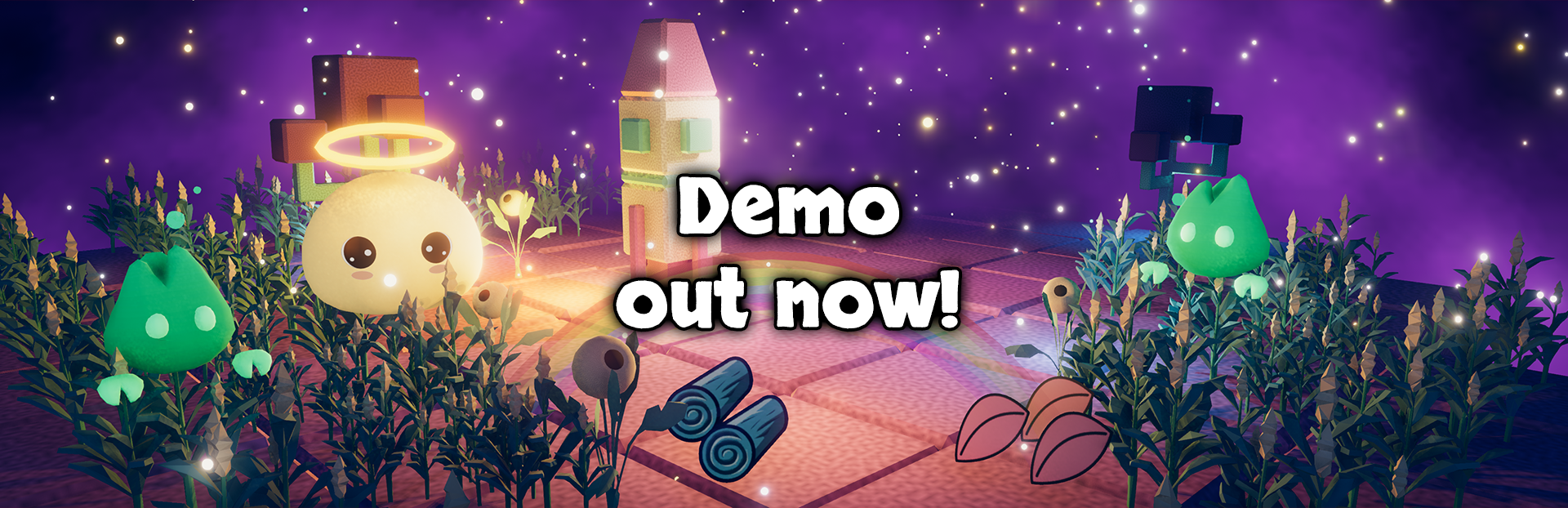 Steam demo out now + New wisp mechanics! - Astral Bloom by YYZ