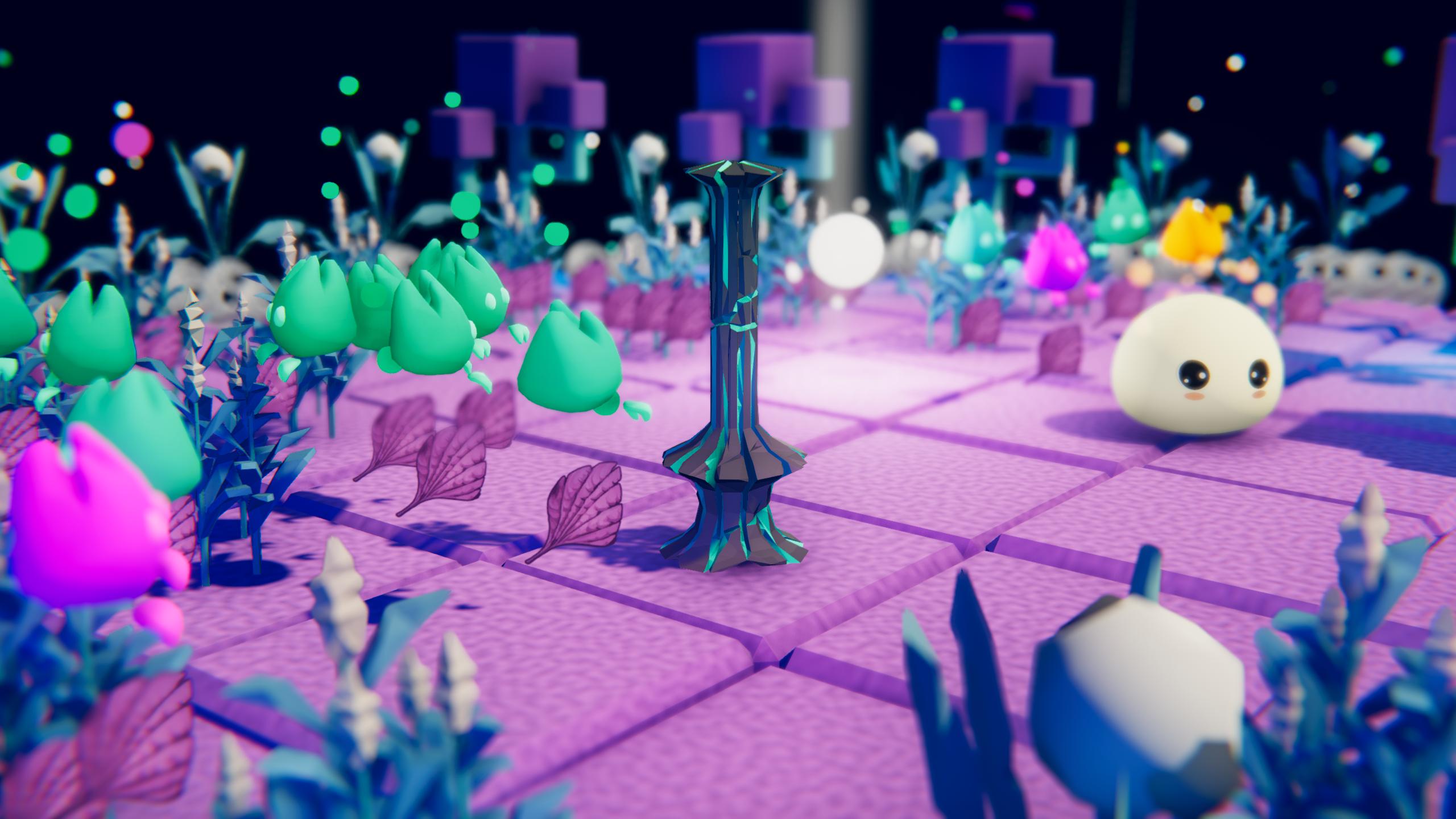 Steam demo out now + New wisp mechanics! - Astral Bloom by YYZ