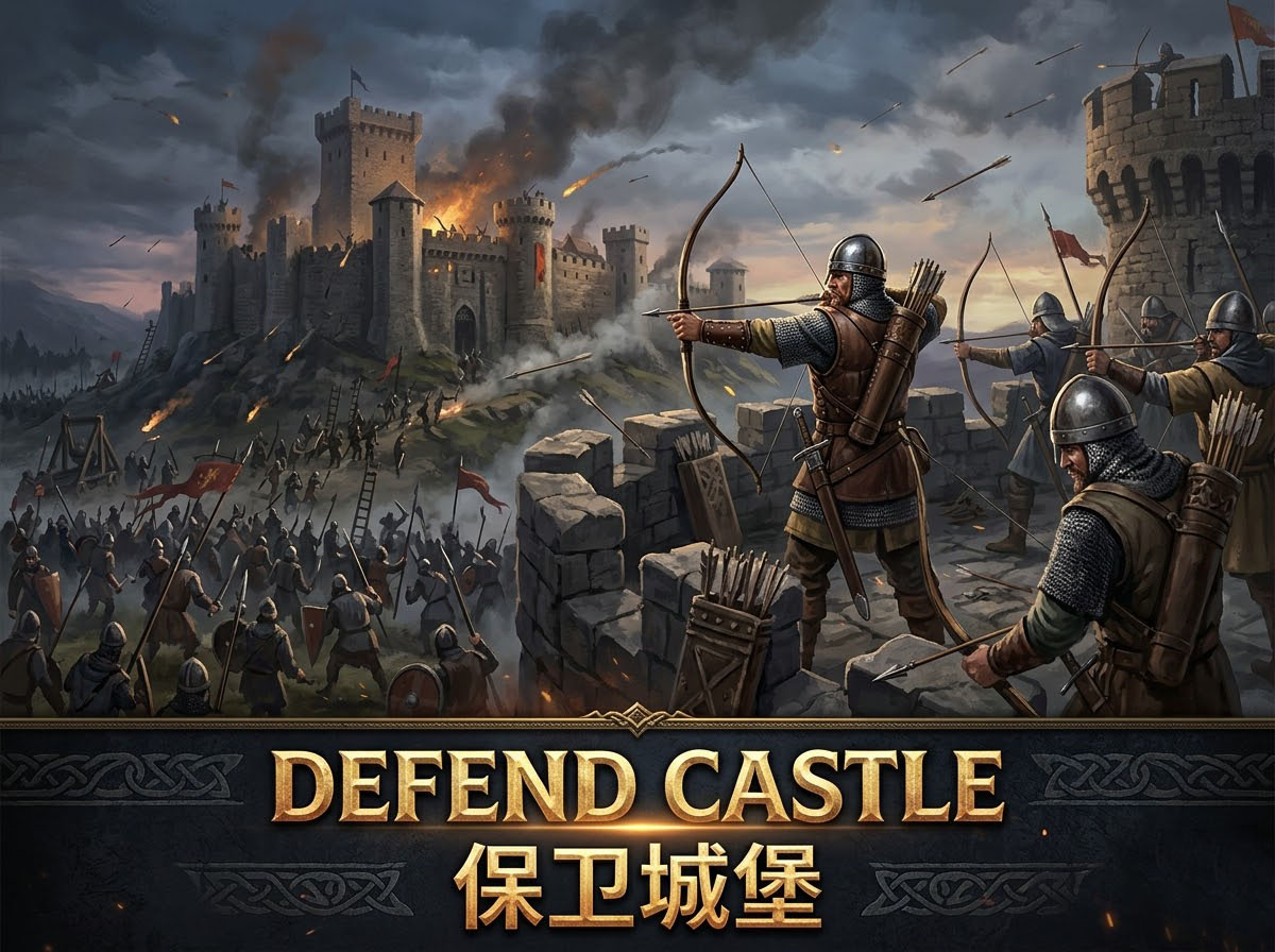 Defend Castle by DoDoCat