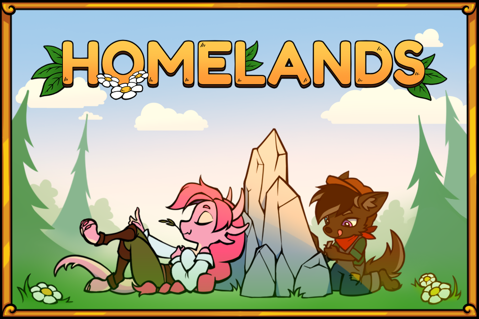 Homelands (Demo v2) by MilkyNail