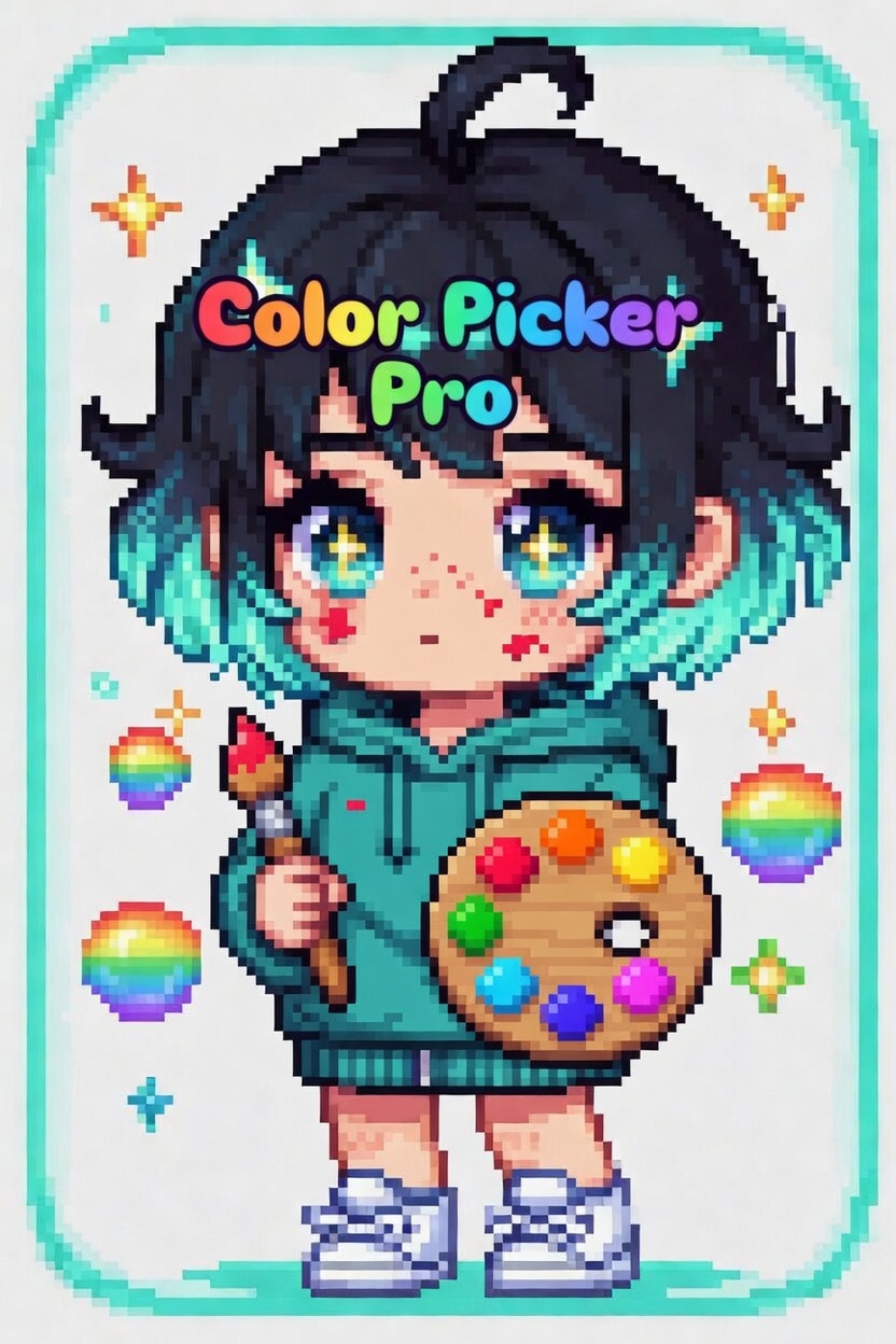 Color Picker Pro by JakeMakes