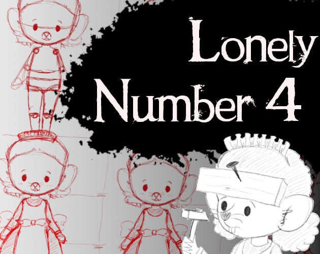 Lonely Number 4 by VItheSixth