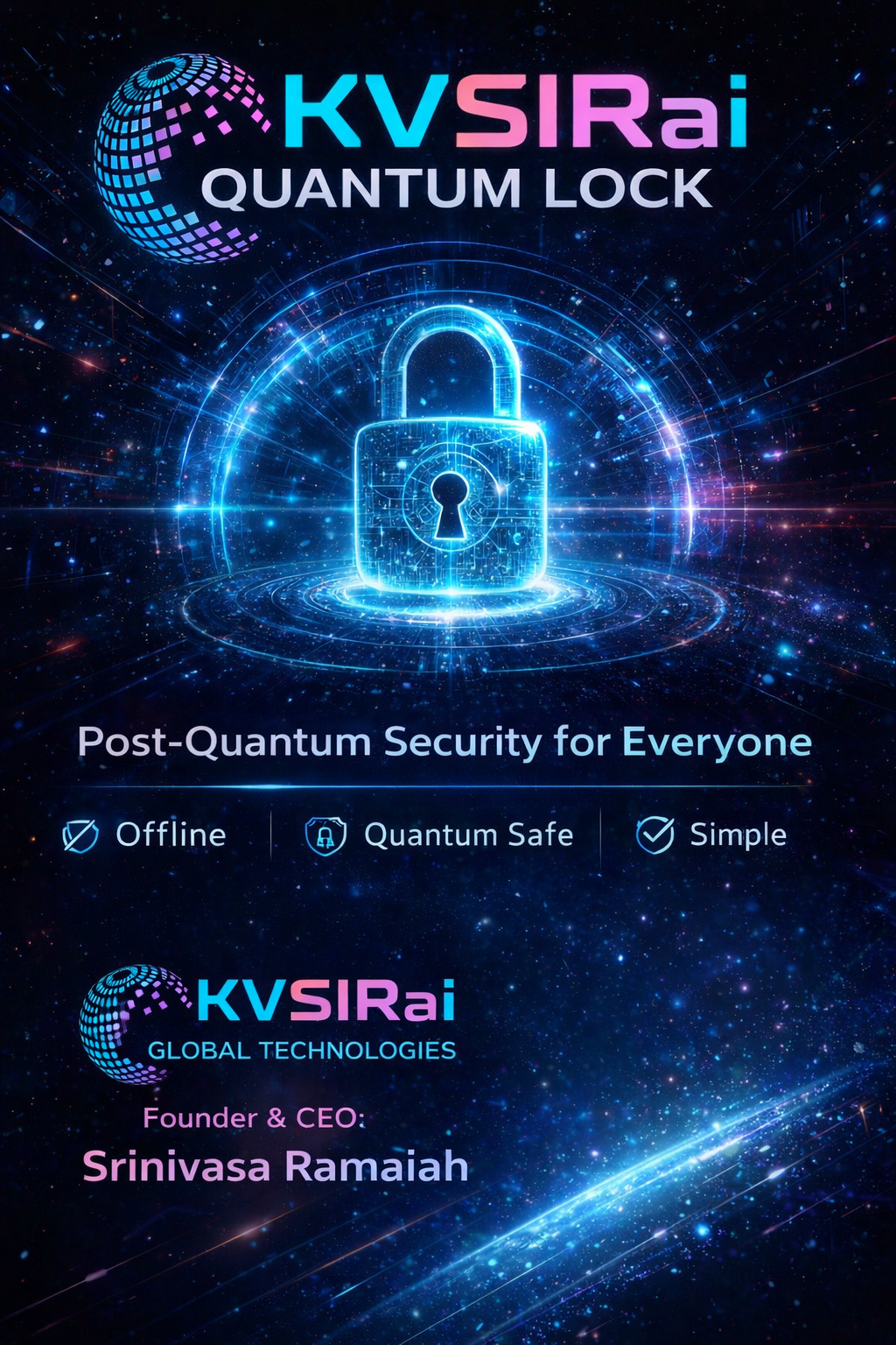 KVSIRai Quantum Lock by SrinivasaRamaiah