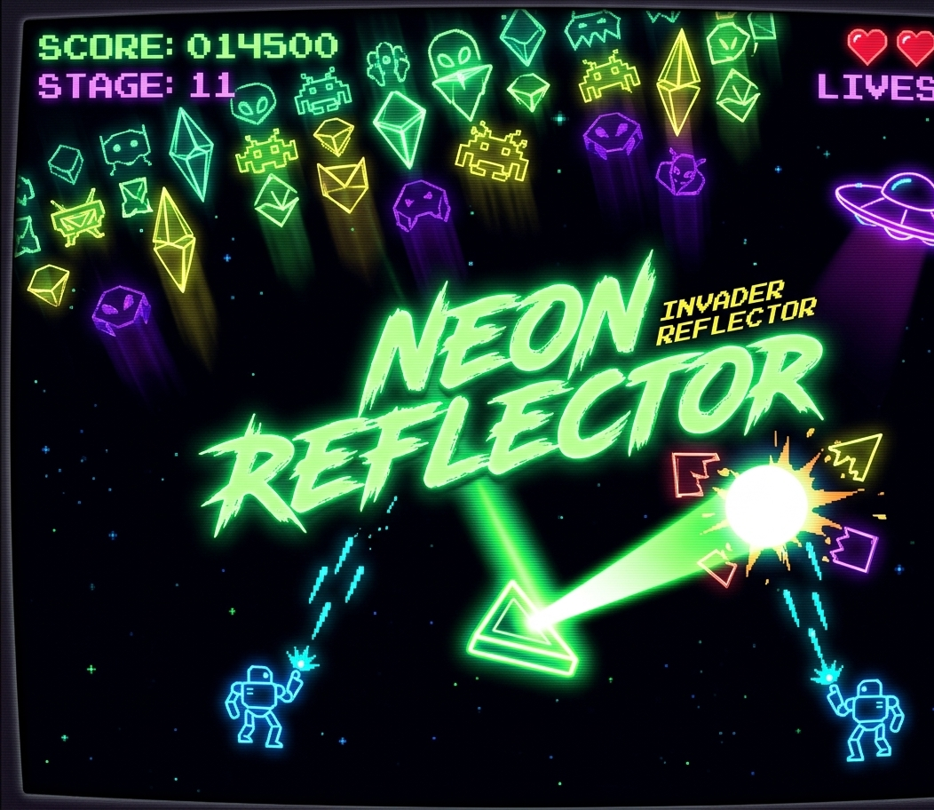 NEON REFLECTOR: Ultimate Edition by dr hirosi