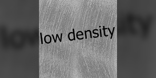 Low density by EjonGames