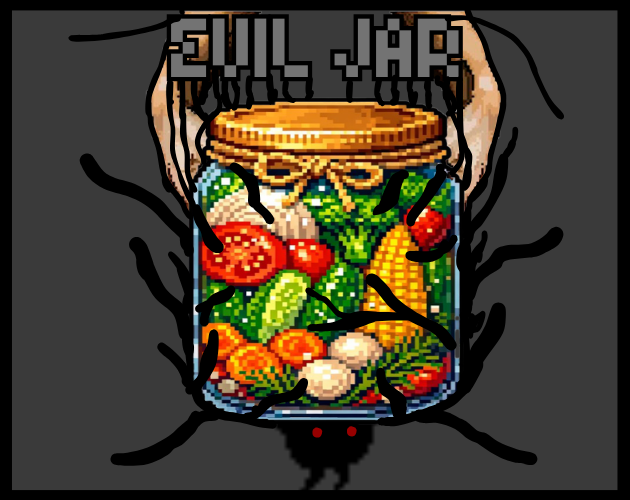 What's inside the jar? 🫙 A little slime that can infect the world ...