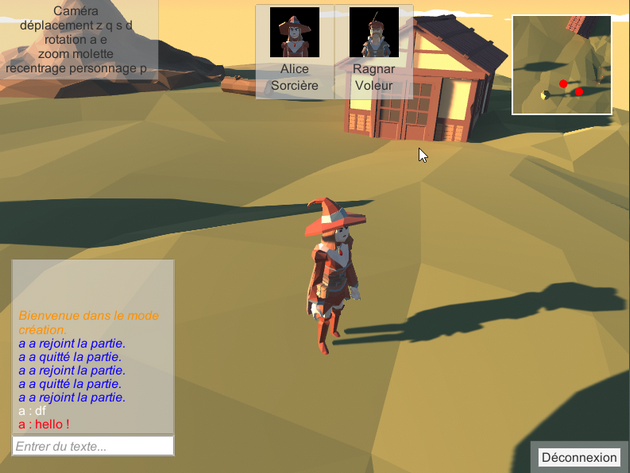 Multiplayer CRPG Prototype by Cherubchucky