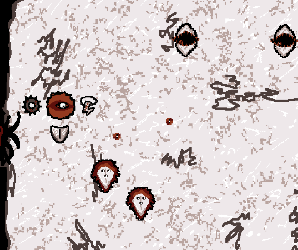 Eye cuts - small update (new items) - Eye cuts by WiktorSSS