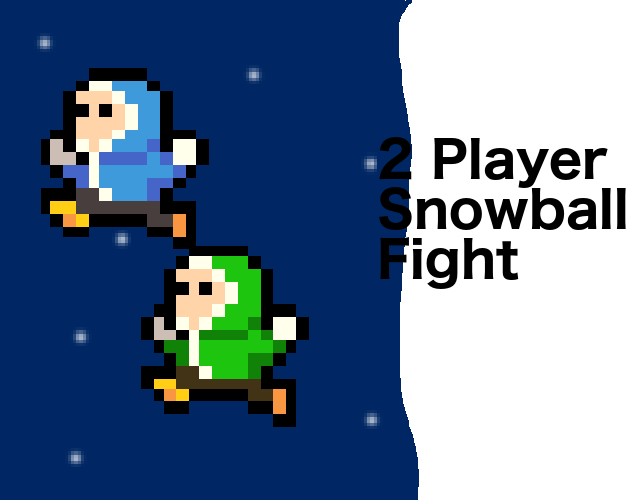 2 Player Snowball Fight by eboatwright