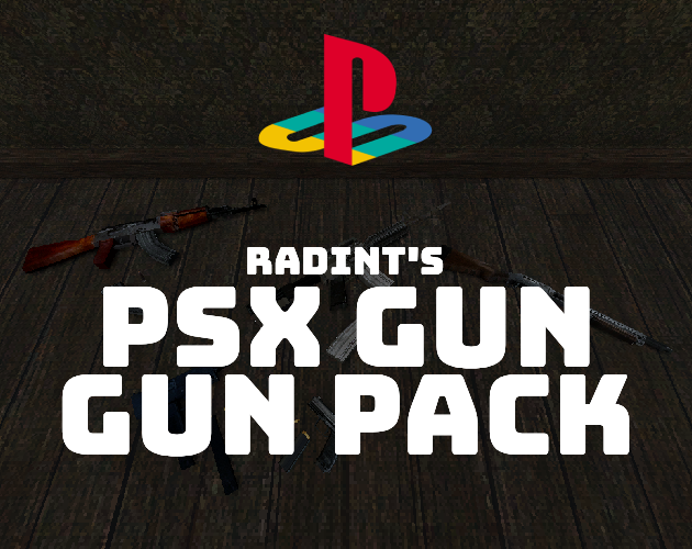Radint's psx gun pack - 1 by Radint