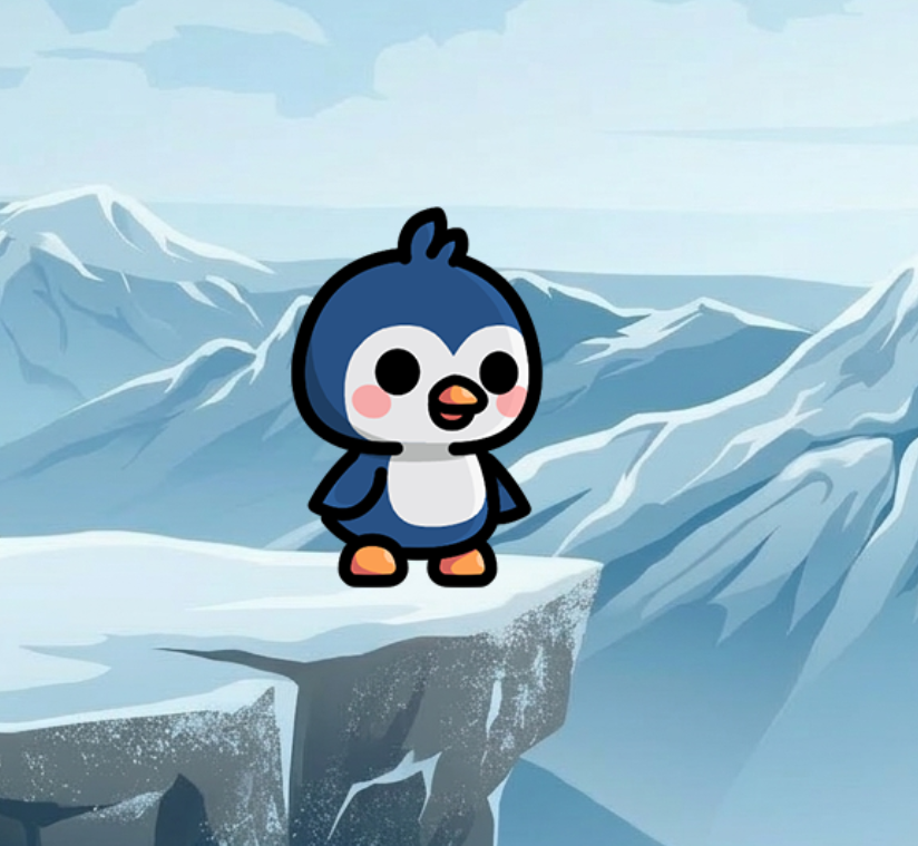 Penguin Odyssey by Vishal Akodiya