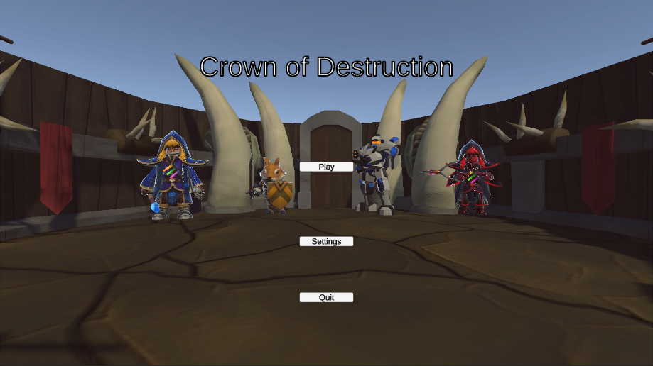 Crown of Destruction by RAA Games