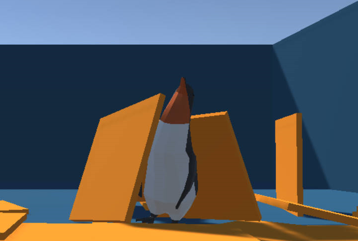 Bad Penguin by StacyGao