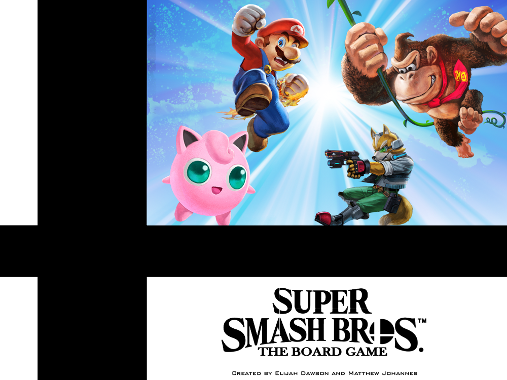 Super Smash Bros | Board Game by Elijah Dawson