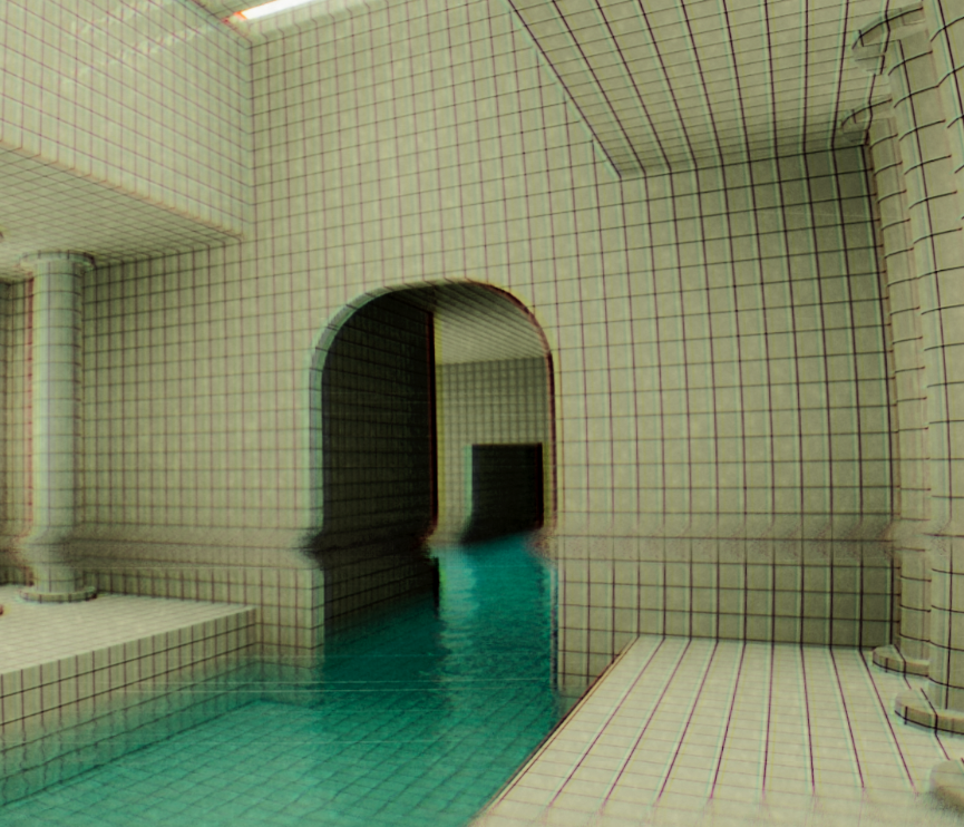 Poolrooms Prototype by Quasar_Space