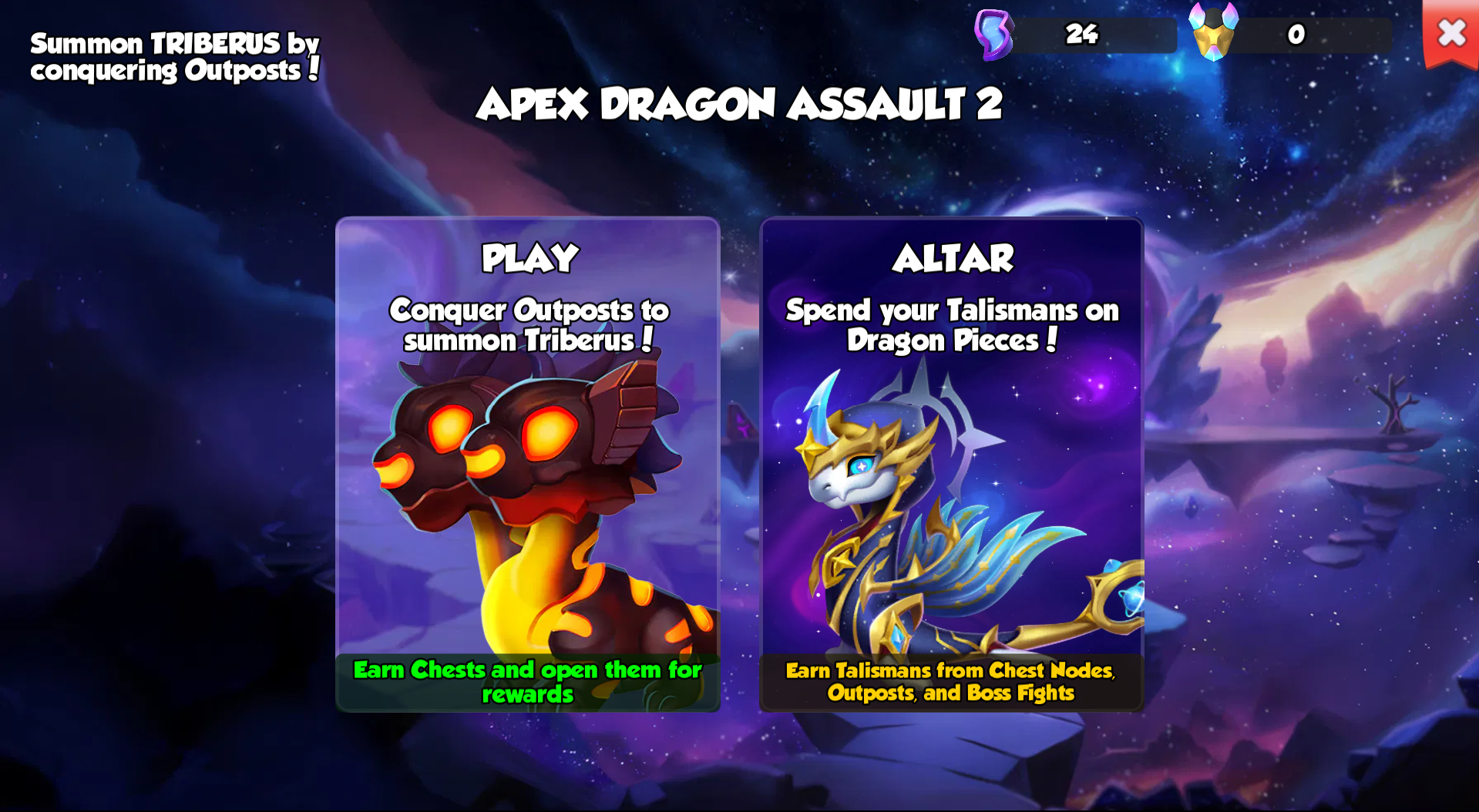 [v0.4.0] Revamped Apex Dragon Assault & Catalysts - Dragon Legends ...