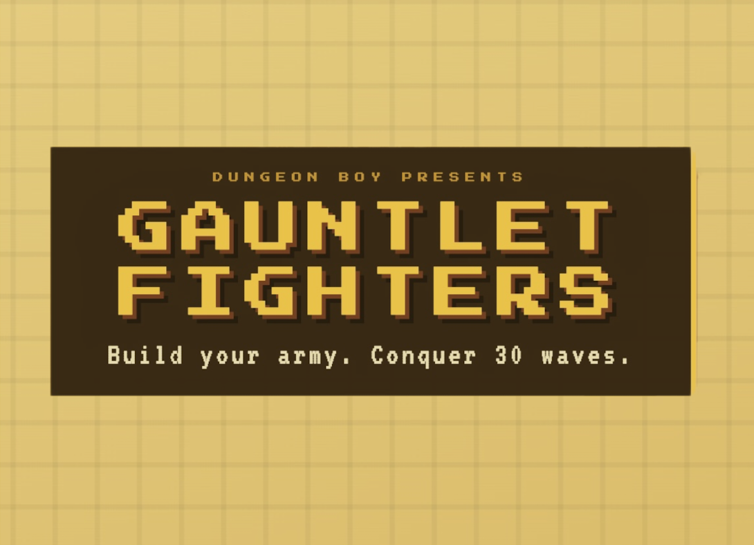 Update 1.1 - Gauntlet Fighters by Premo Studios