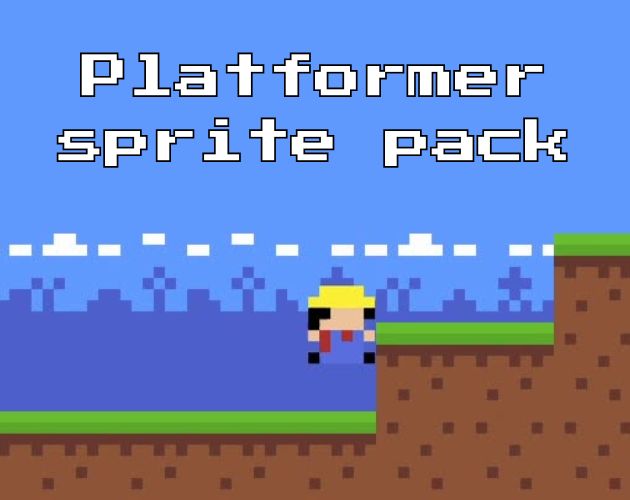 8x8 Platformer Sprite Pack by Napping Cloud Studio